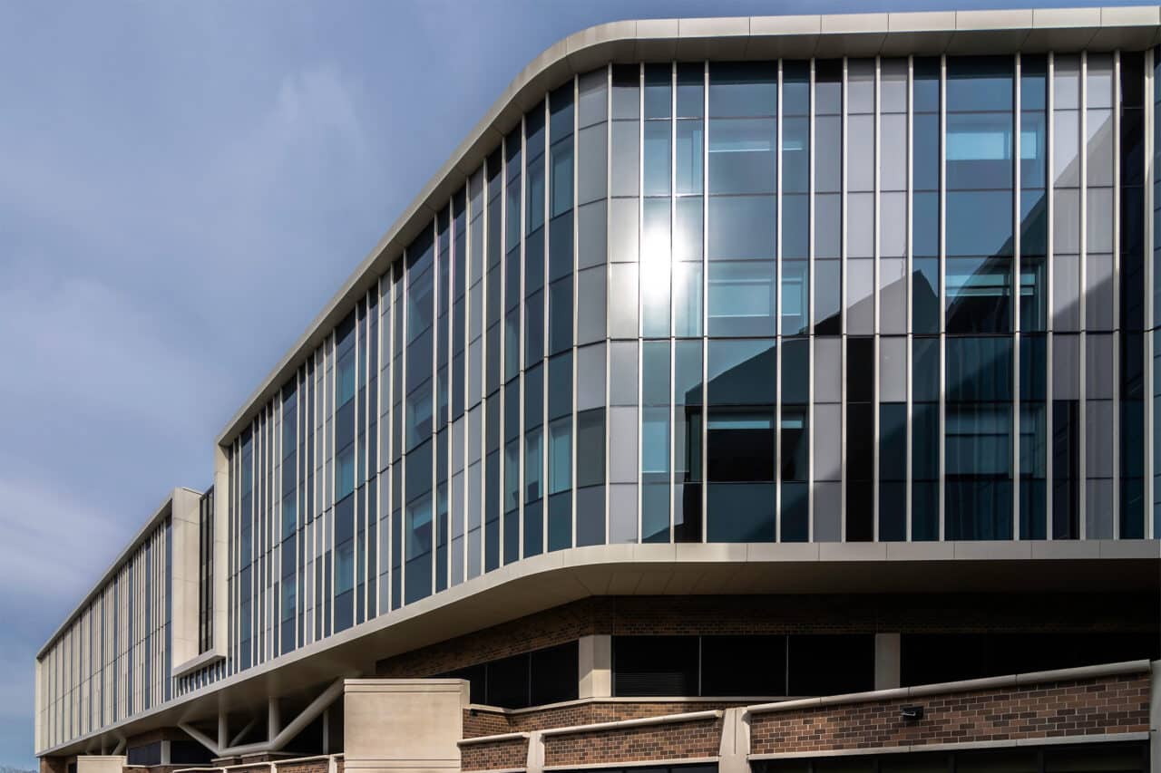 Interior Closures & Curtainwall Shadow Box Panels - Americlad