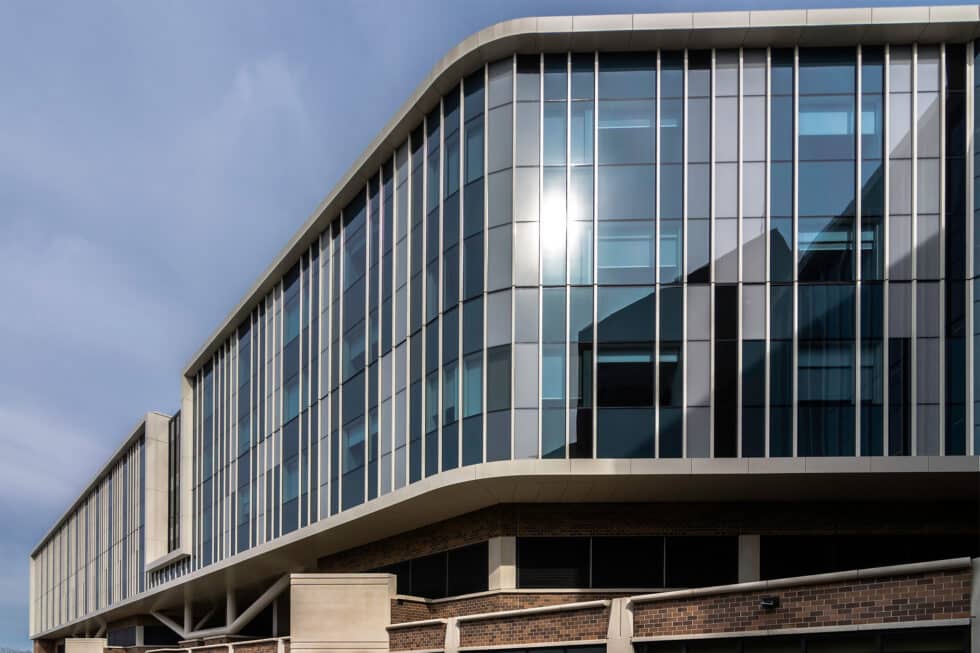 Interior Closures & Curtainwall Shadow Box Panels - Americlad