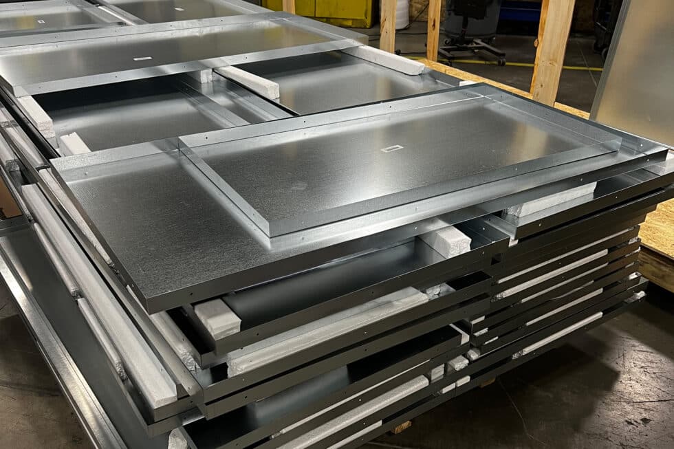 Curtainwall Backpans - Americlad