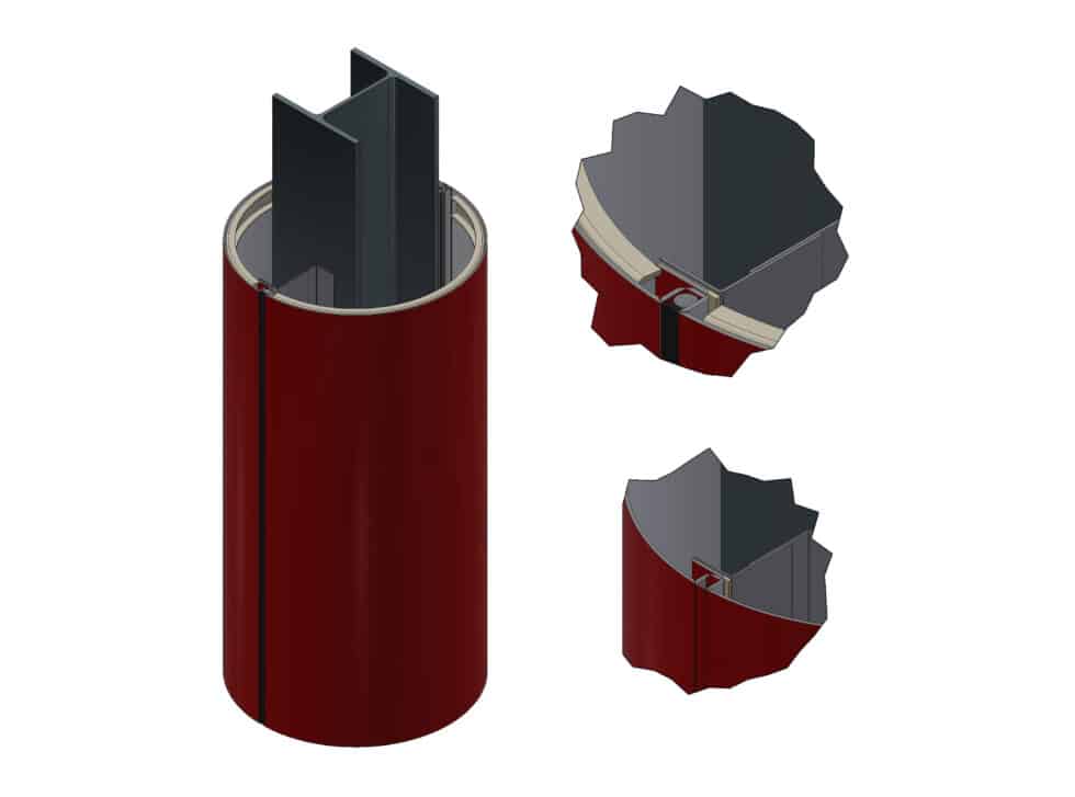 Column Cover Systems - Americlad