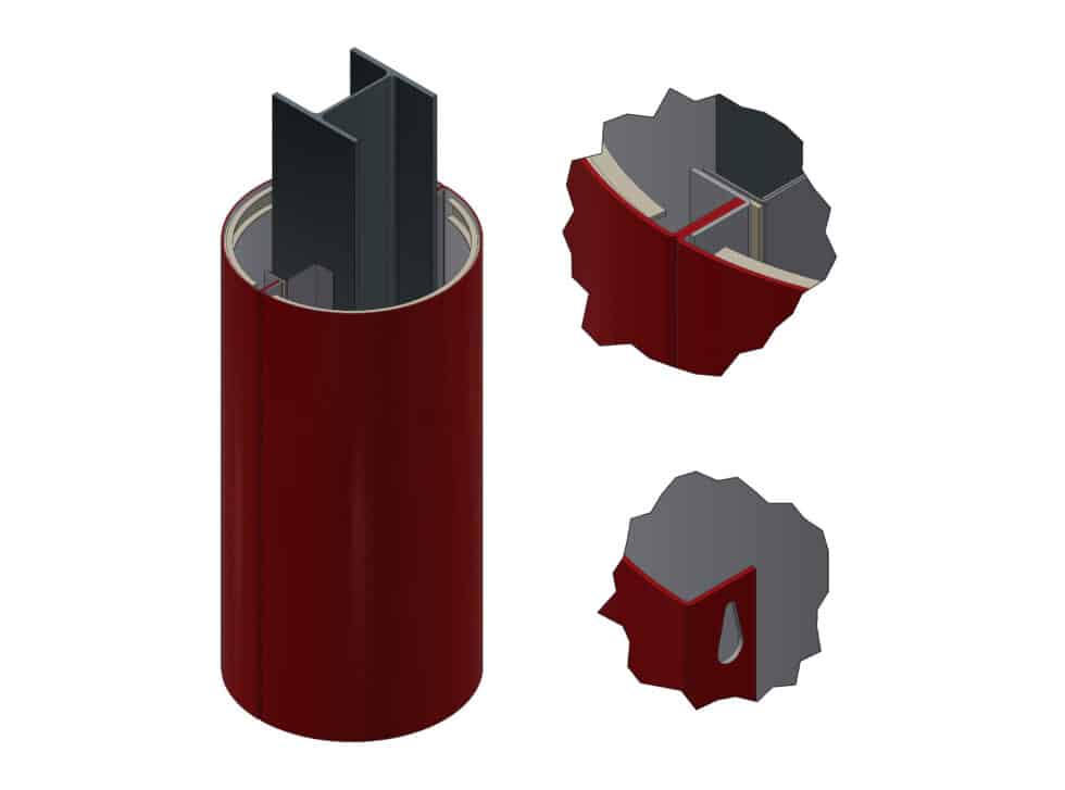 Column Cover Systems - Americlad