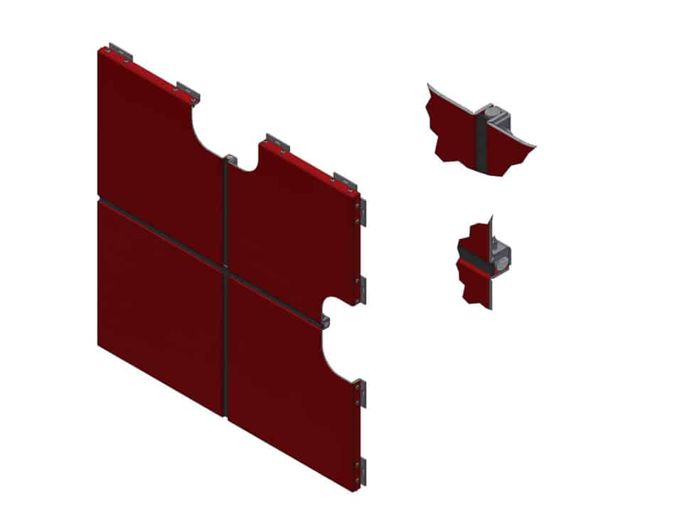 Plate Panel Systems - Americlad