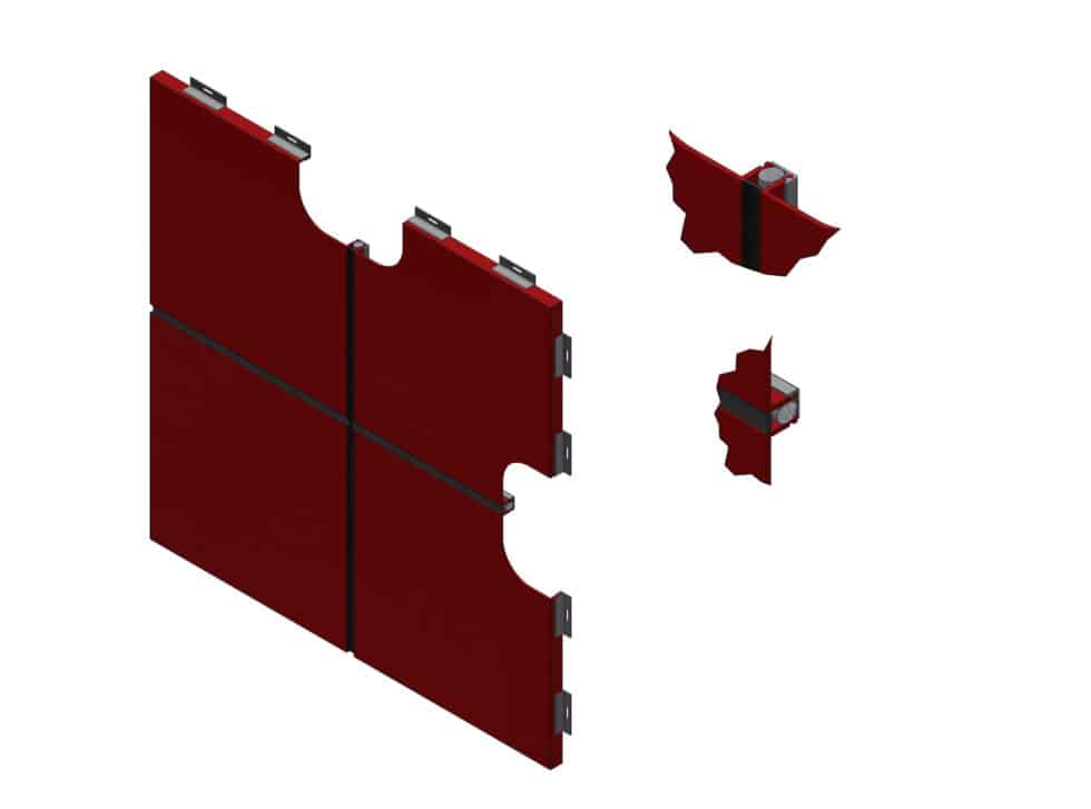 Plate Panel Systems - Americlad