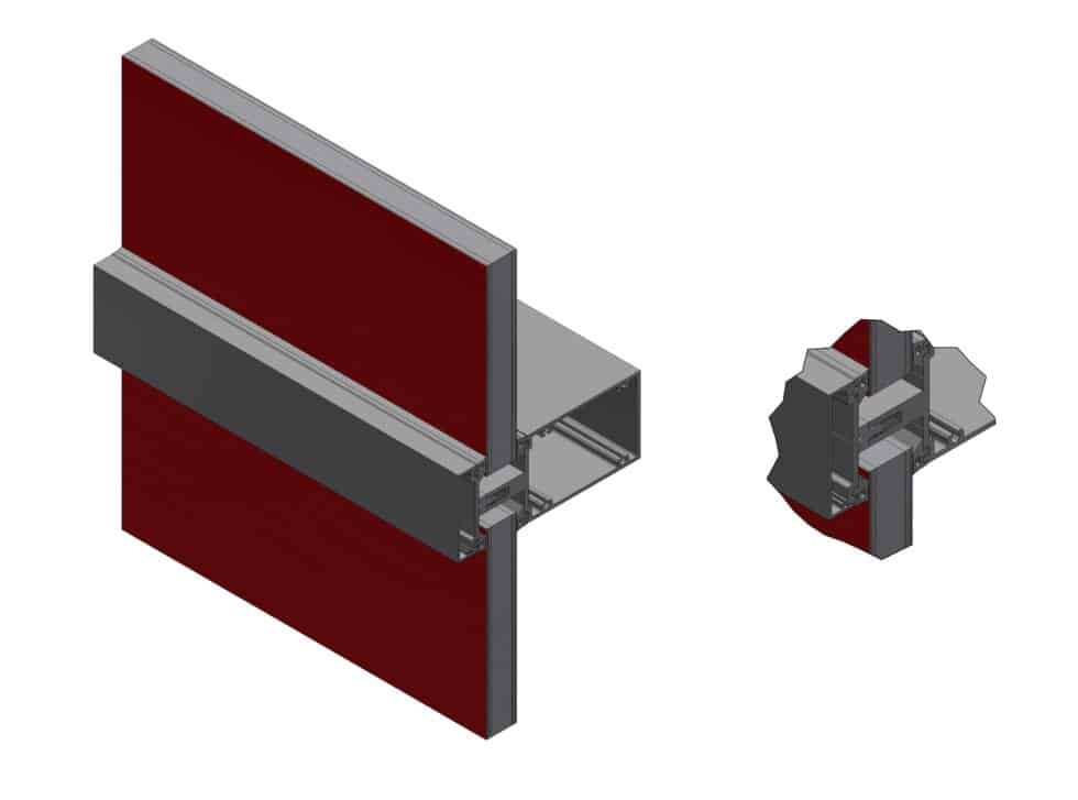 Insulated Glaze-In Panel Systems - Americlad
