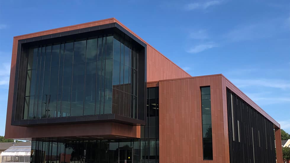 Northwestern College Health & Science Building - Projects - Americlad