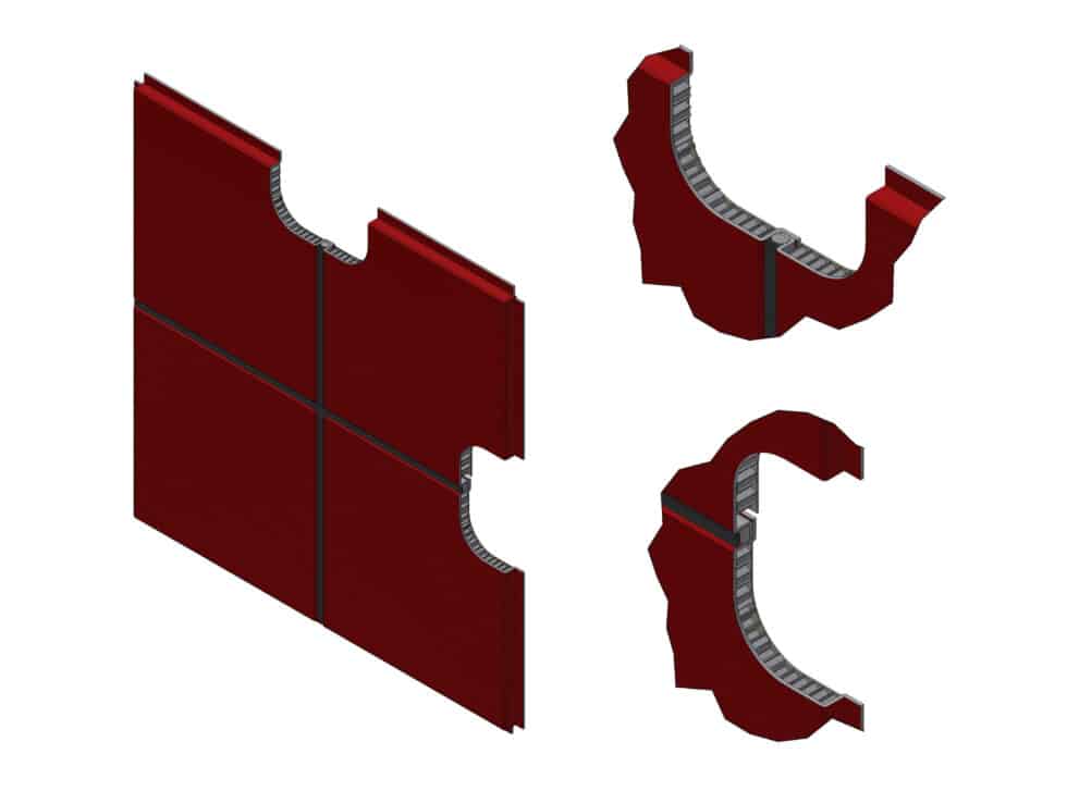 Honeycomb Panel Systems - Americlad