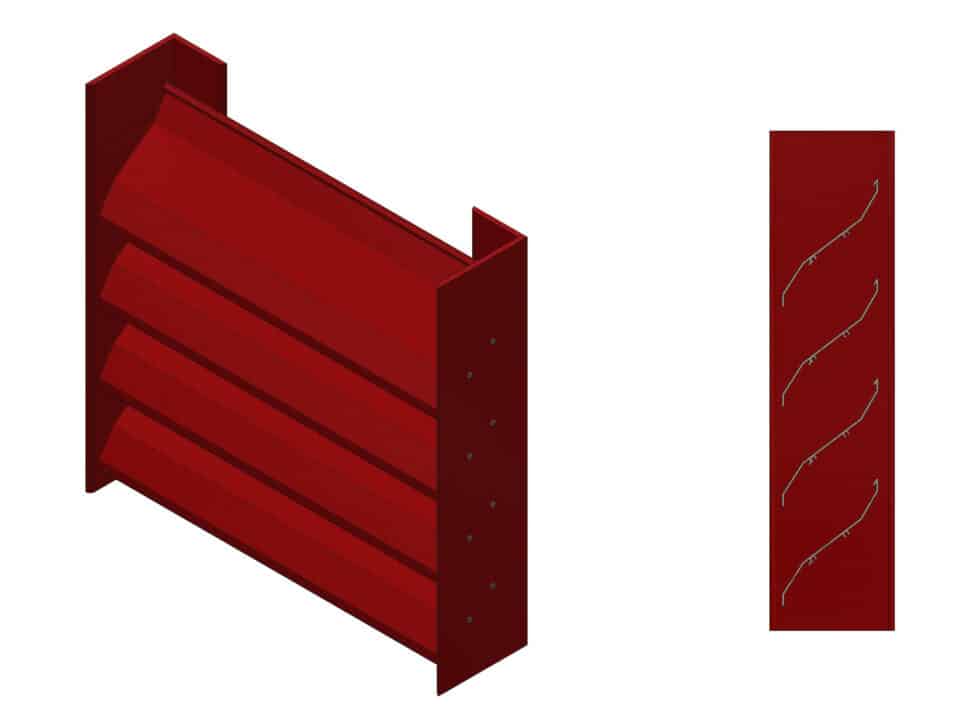 Screen Wall Systems - Americlad