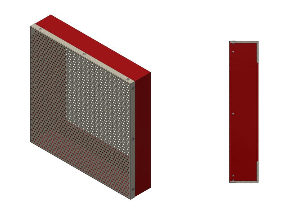 Screen Wall Systems - Americlad