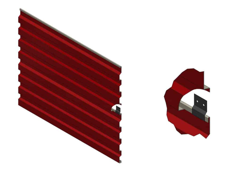 Ameripro Corrugated Panel Systems - Americlad