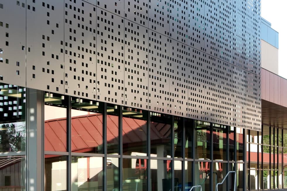 Screen Wall Systems - Americlad